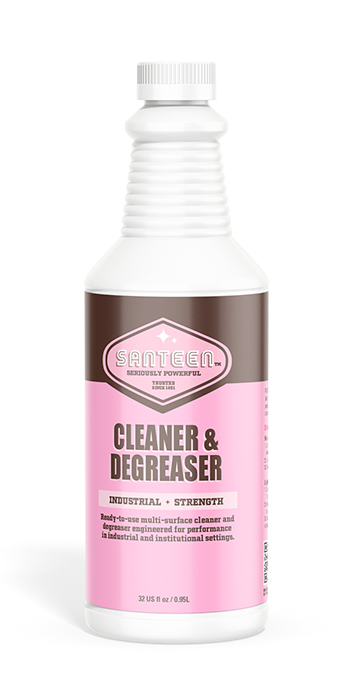 Santeen RTU Cleaner & Degreaser – Pro Line Chemical & Plastics